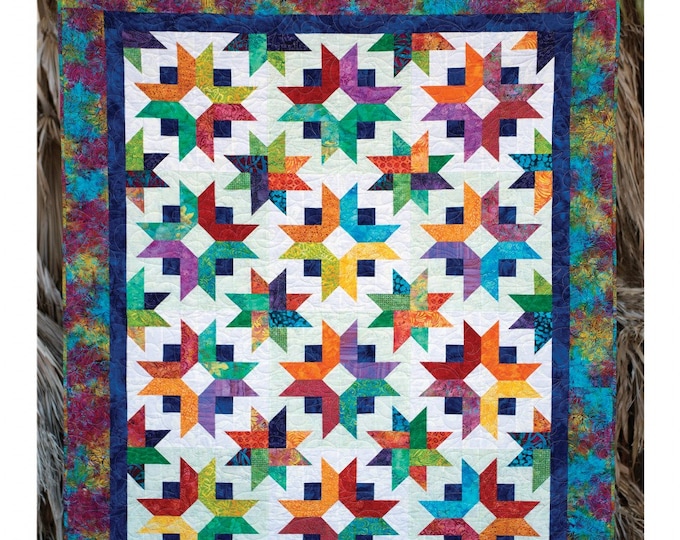 Daybreak-quilt Pattern- Cozy Strip Club Quilt Pattern-georgette Dell ...