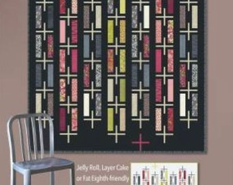 TIGHTROPE Quilt Pattern by Robin Pickens Lap Wall or Large - Etsy