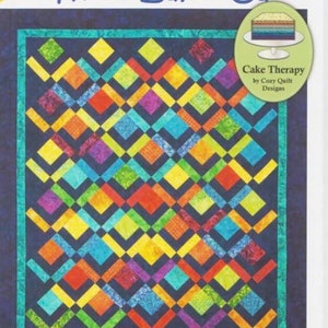 Three Layer Cake-quilt Pattern Cozy Strip Club Quilt Pattern-precut ...