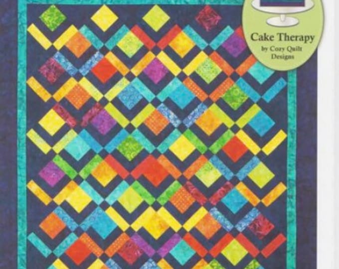 Three Layer Cake-quilt Pattern Cozy Strip Club Quilt - Etsy