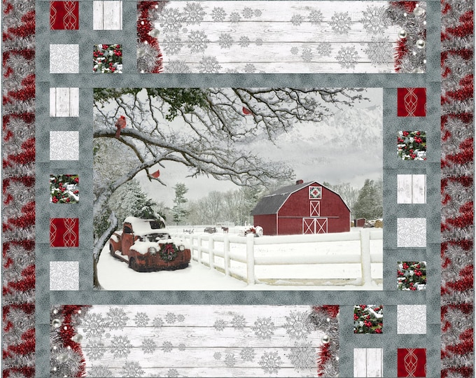 Guiding Star-cross Quilt Pattern-quiltfox Designs-religious/holiday ...