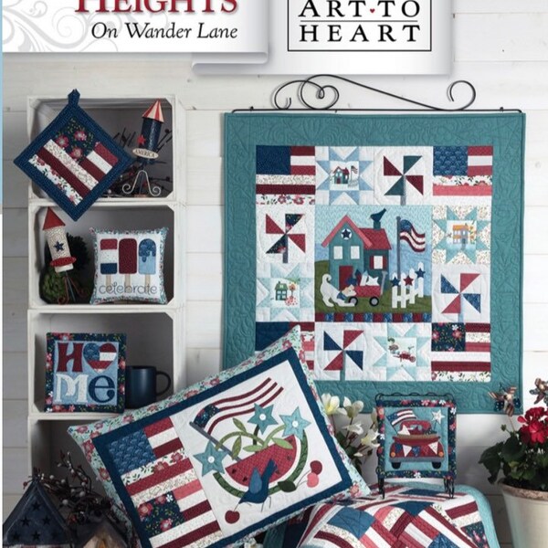 On Wander Lane Quilt Pattern - Etsy