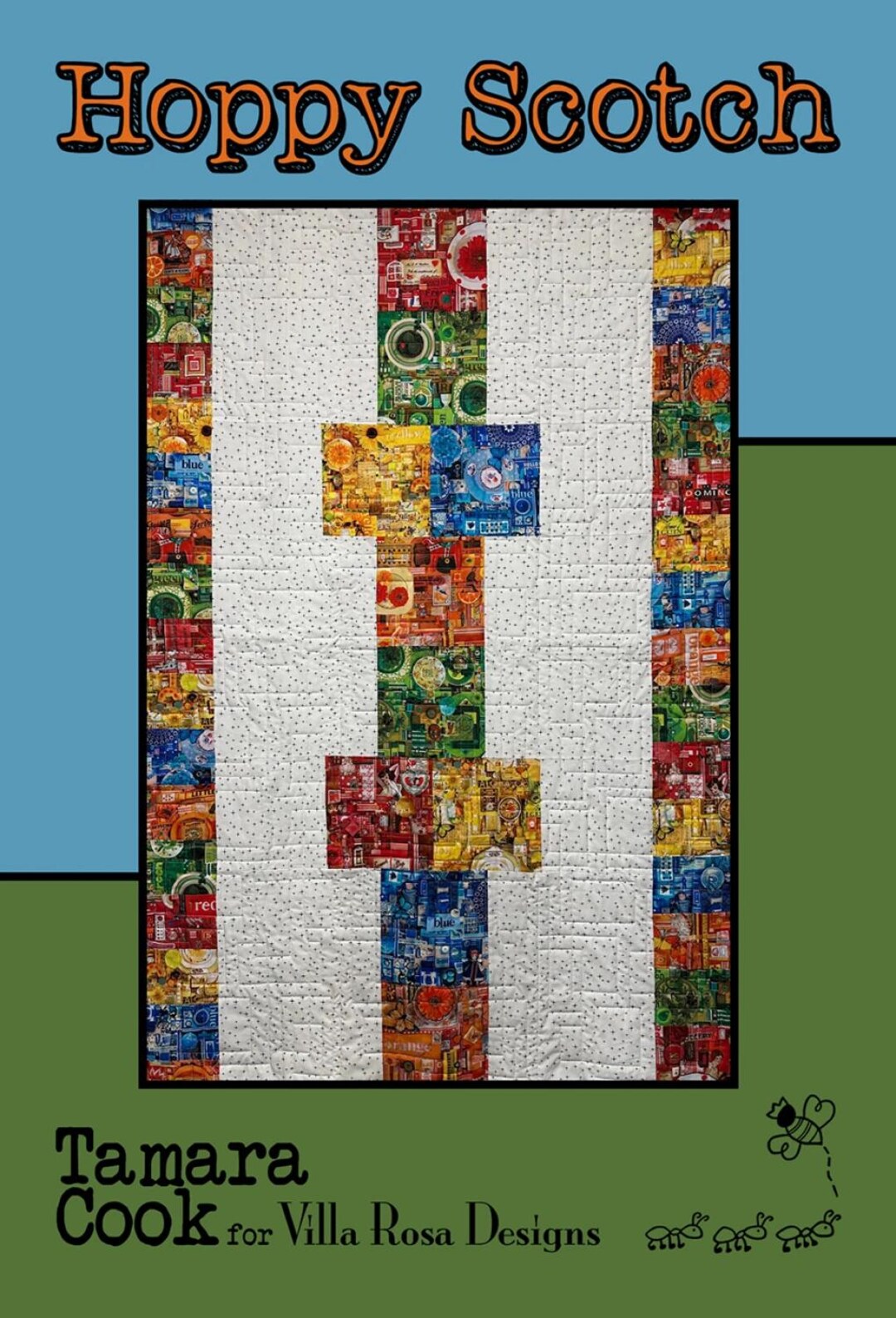 Hoppy Scotch Quilt Pattern PDF Quilt Pattern-villa Rosa Instant ...
