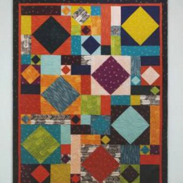 On Point Quilt - Etsy