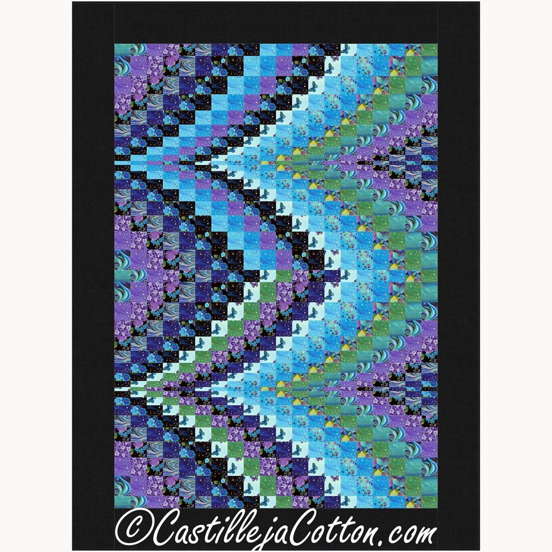 Bargello Peaks Utopia Quilt Pattern PDF Quilt Pattern-diane Mcgregor ...