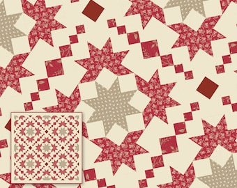 Chantilly Quilt Quilting Pattern, by Jocelyn Ueng, From It's Sew Emma ...