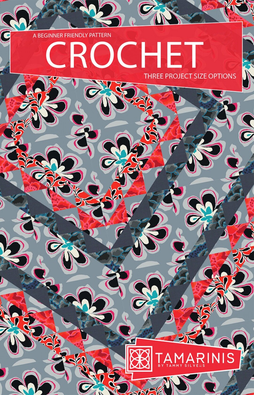 Crochet Quilt Pattern-tamarinis-tammy Silvers-pieced Quilt Pattern - Etsy