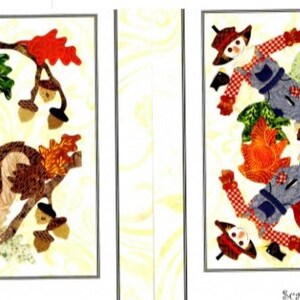 Baltimore Autumn Quilt Pattern-complete Set-p3 Designs-pearl Pererira ...