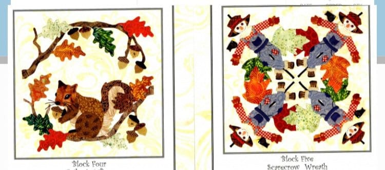 Baltimore Autumn Quilt Pattern-complete Set-p3 Designs-pearl - Etsy
