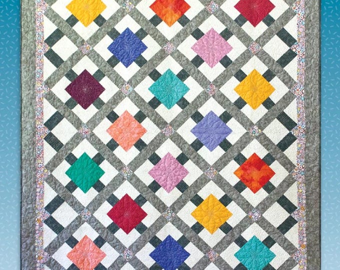 HODGEPODGE Quilt Pattern-modernly Morgan-scrap Friendly Quilt Pattern ...