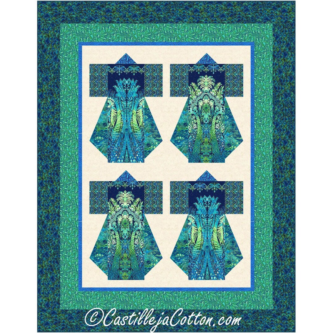 Luminous Kimono Quilt Pattern PDF Quilt Pattern-diane Mcgregor ...