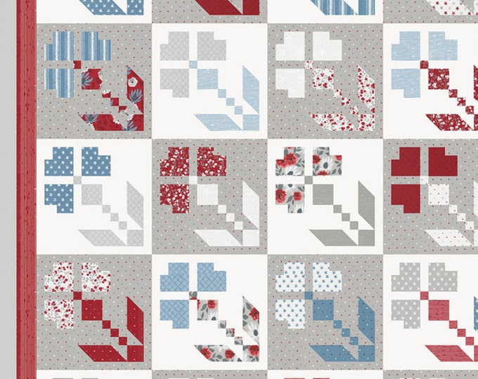 Stairway to Heaven Quilt Pattern by Lella Boutique Vanessa Goertzen - Etsy