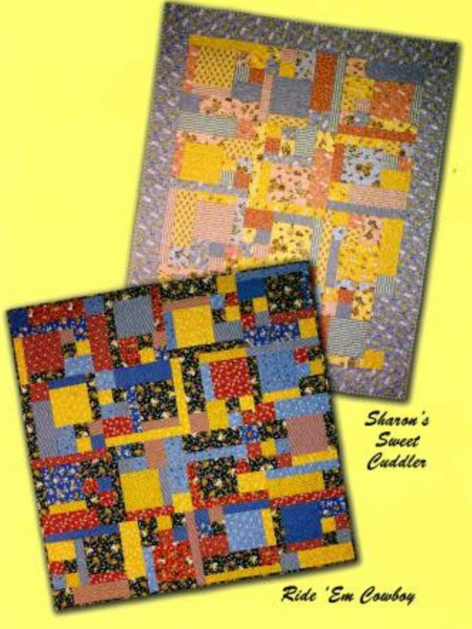 Turning Twenty Again-quilt Pattern-book 2 Tricia Cribbs - Etsy