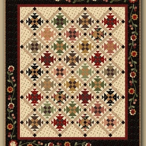 Hometown Girl Quilt Pattern-nancy Rink-pieced and Appliqué Quilt ...