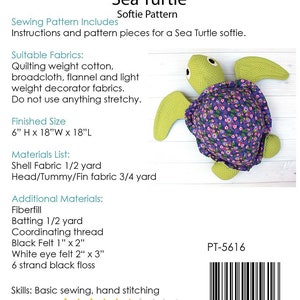 Sea Turtle Friends-applique Quilt Pattern-jennifer Heyden-jennifer ...