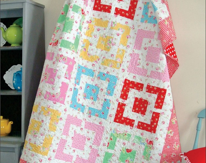 Abigails Window Quilt Pattern-black Cat Creations Quilt Pattern - Etsy