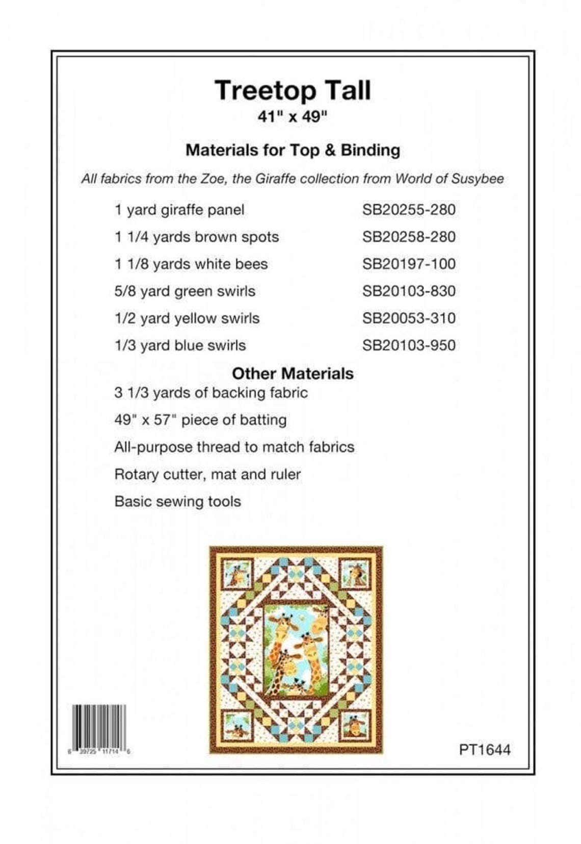 Treetop Tall PDF Quilt Pattern-pine Tree Country Quilts-sandy Boobar ...