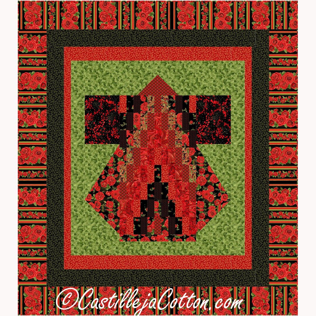 Bargello Kimono Queen Quilt Pattern PDF Quilt Pattern-diane Mcgregor ...
