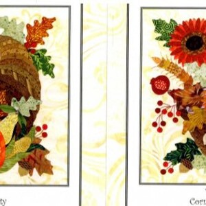 Baltimore Autumn Quilt Pattern-complete Set-p3 Designs-pearl Pererira ...