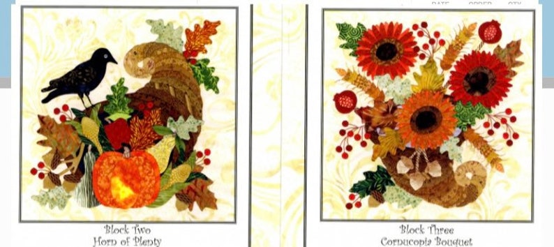 Baltimore Autumn Quilt Pattern-complete Set-p3 Designs-pearl - Etsy