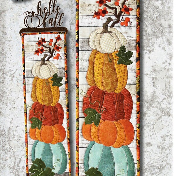 Skinny Quilt Wall Hanging Pattern - Etsy