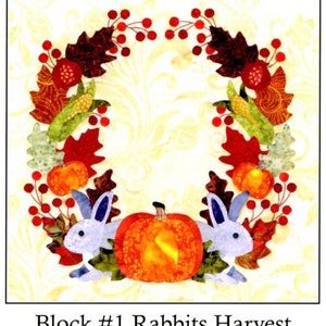 Baltimore Autumn Quilt Pattern-complete Set-p3 Designs-pearl Pererira ...