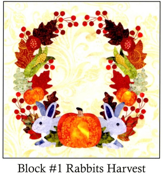 Baltimore Autumn Quilt Pattern-complete Set-p3 Designs-pearl - Etsy