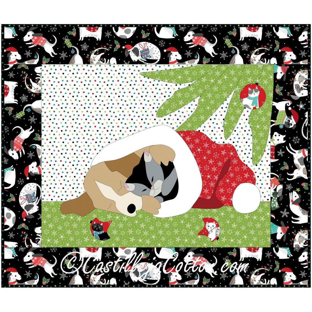 Christmas Mischief Quilt Pattern PDF Quilt Pattern-diane Mcgregor ...