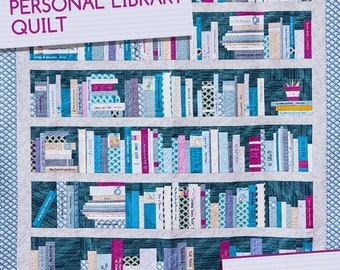 Library Quilt Pattern Digital - Etsy