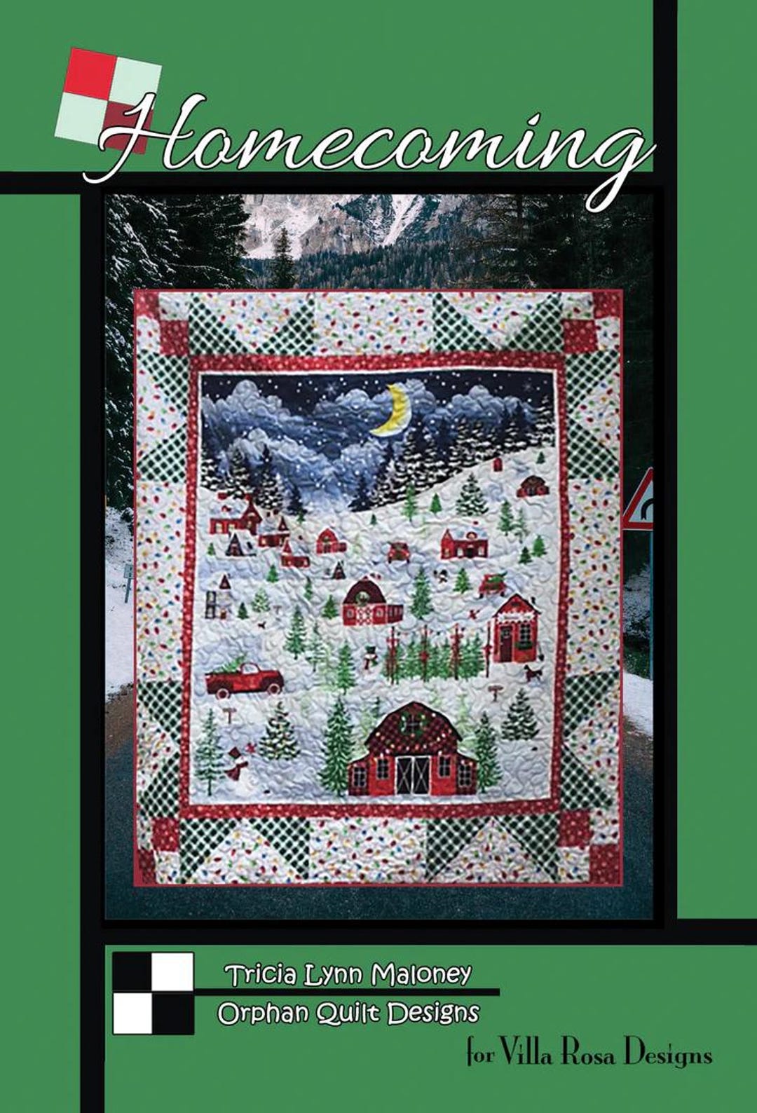 Homecoming Quilt Pattern PDF Quilt Pattern-villa Rosa Instant Download ...