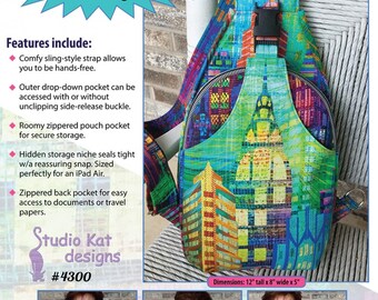 The Quattro-bag Pattern-studio Kat Designs - Etsy
