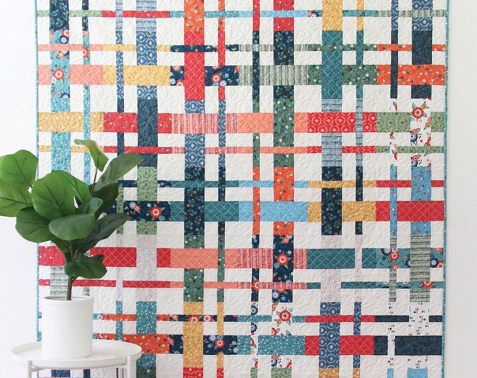 Plaidy Cake- Quilt Pattern-cluck Cluck Sew Quilt Pattern-allison Harris ...