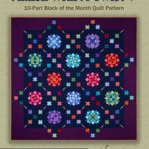 Amish With A Twist V-quilt Pattern-nancy Rink-bom Quilt - Etsy