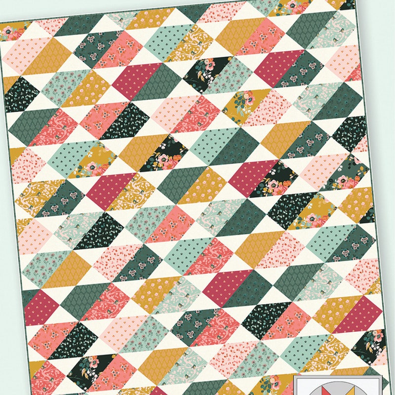 Twisted Quilt Pattern - Etsy
