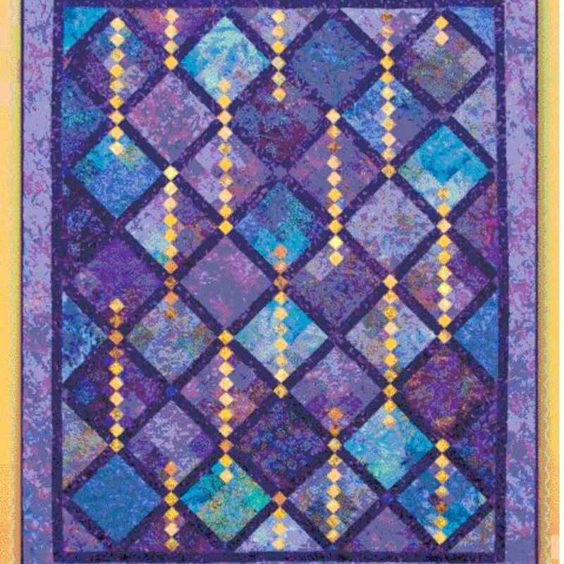 Cascade Quilt Pattern - Etsy