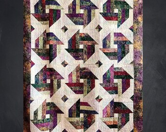 Chop Suey Quilt Pattern by 4th & Main Scott Flanagan - Etsy