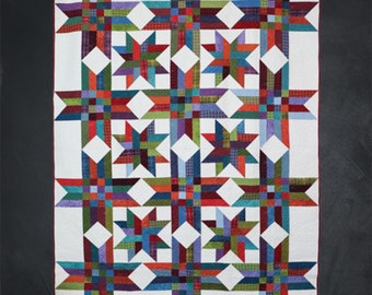 Chop Suey Quilt Pattern by 4th & Main Scott Flanagan - Etsy