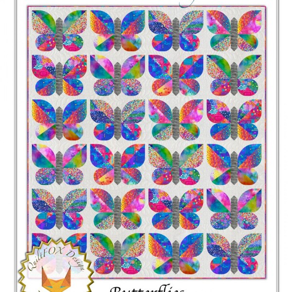 Butterfly Quilt - Etsy