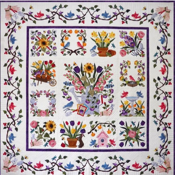 Baltimore Quilt Kit - Etsy