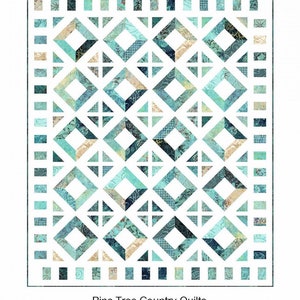 Beach Bracelets Quilt Pattern by Pine Tree Country Quilts Pieced Quilt ...
