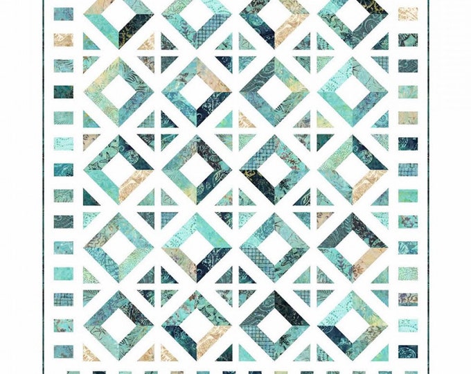 Beach Bracelets Quilt Pattern by Pine Tree Country Quilts Pieced Quilt ...