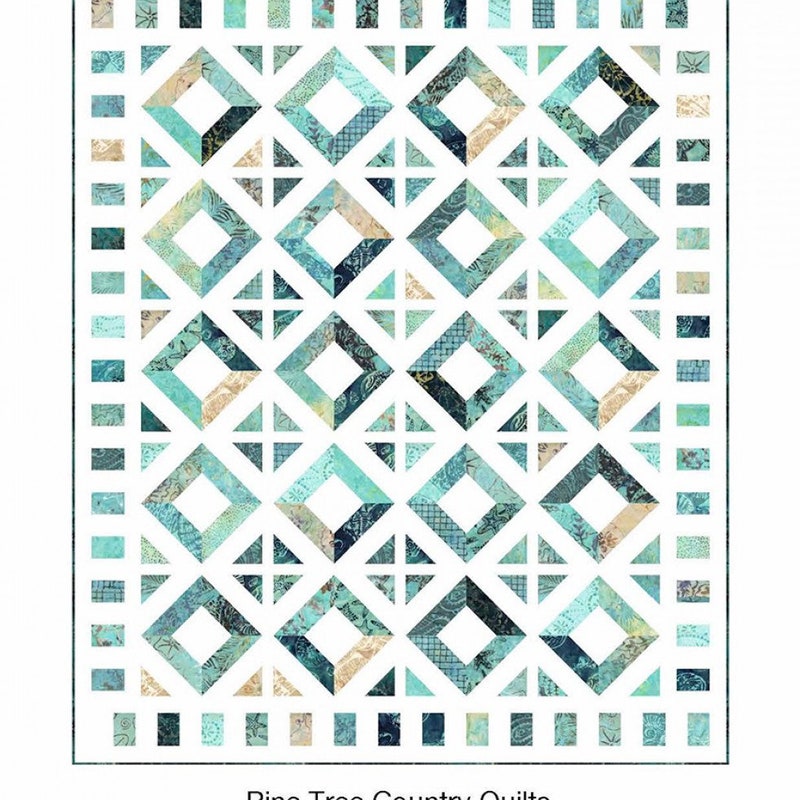 Beach Quilt Pattern - Etsy