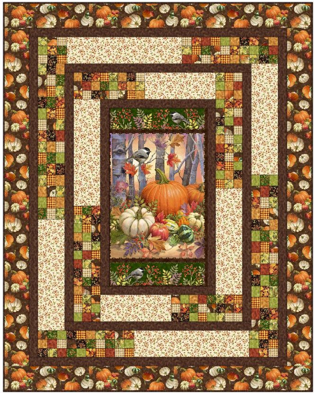 Bubble Wrap Quilt Pattern PDF Quilt Pattern-panel Quilt Pattern by Kari ...