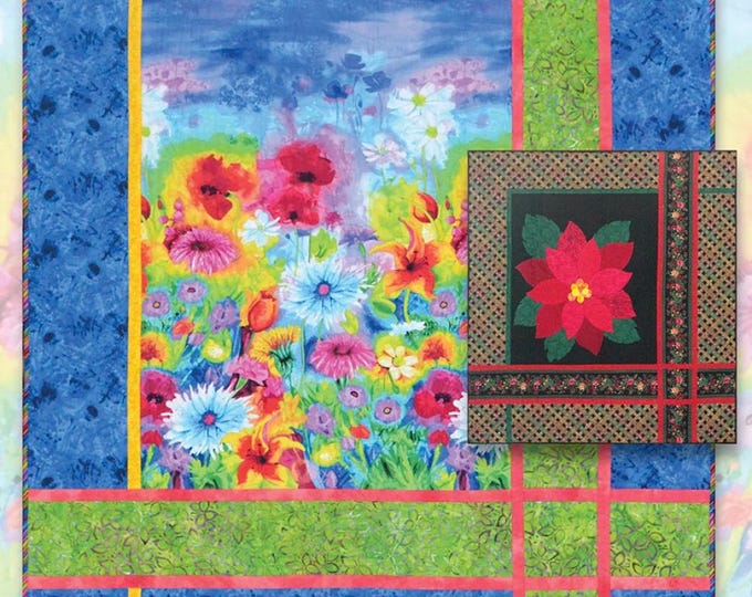 Evergreen Fern Quilt Pattern by Quiltworx-judy Niemeyer Quilting - Etsy