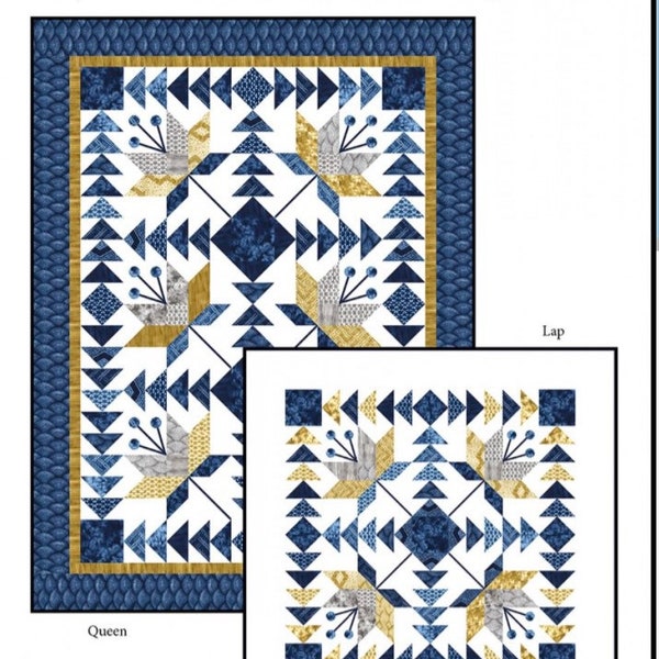 Flying Geese Quilt Pattern - Etsy