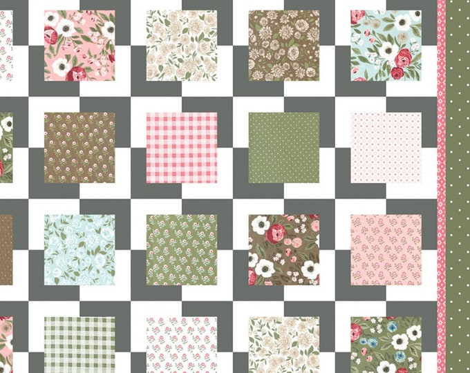 Iconic Quilt Pattern by Lella Boutique Vanessa Goertzen - Etsy