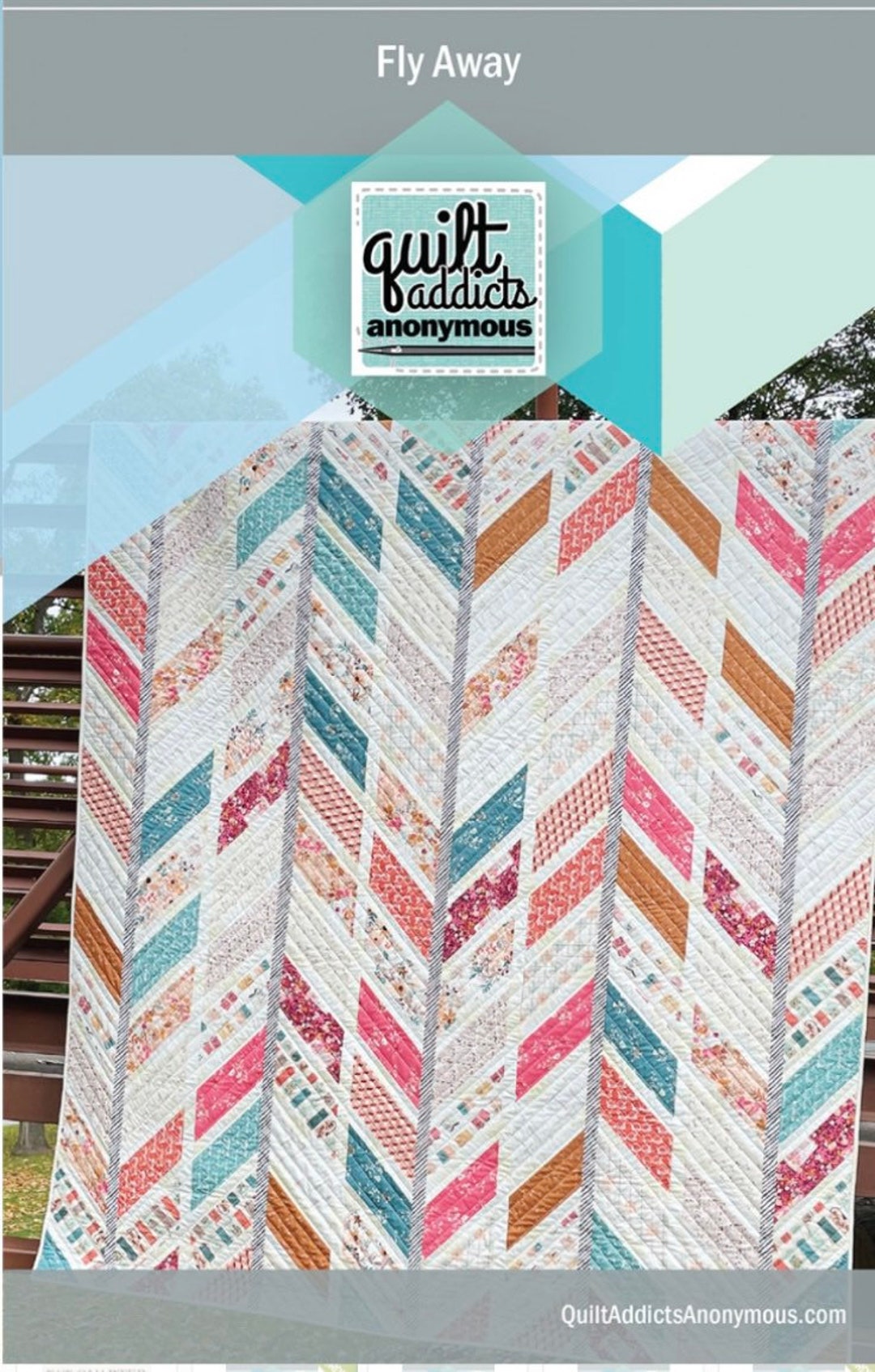 Flyaway Quilt Pattern-stephanie Soebbing-quilt Pattern-quilt Addicts ...
