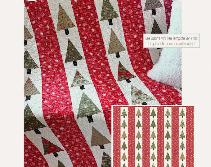 Mini Tree Farm Quilt Pattern-suzn Quilts-susan Marth - Etsy