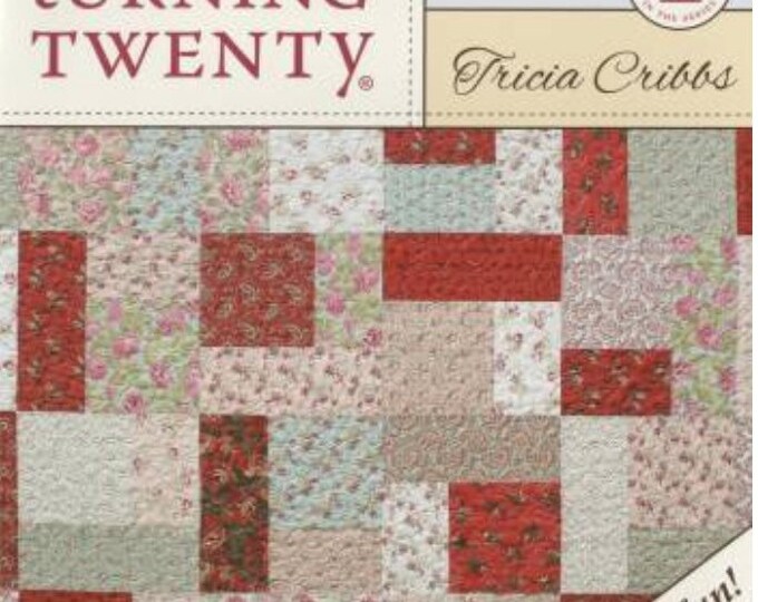 Turning Twenty the Original -quilt Pattern-book 1 Tricia Cribbs - Etsy