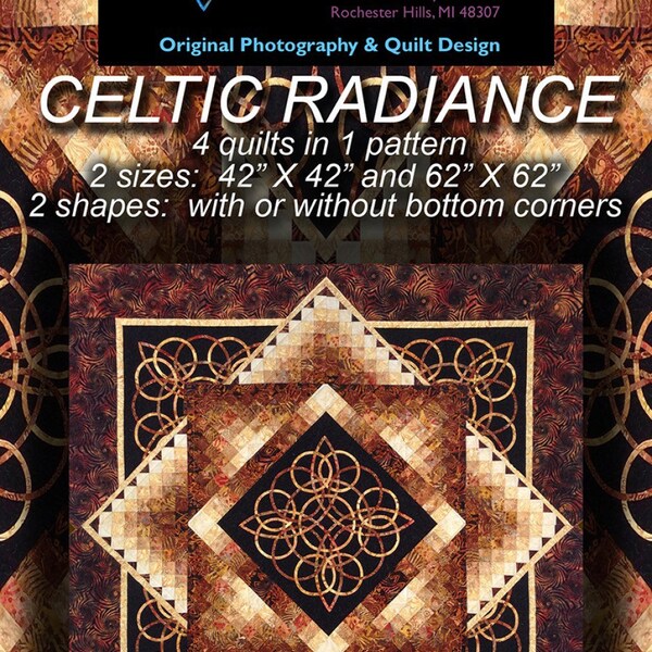 Celtic Quilt Pattern - Etsy
